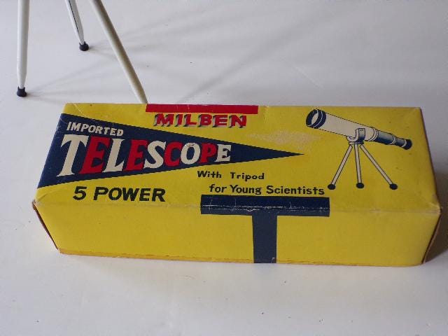 Milben Imported Telescope for Young Scientists Used With Tripod - Etsy