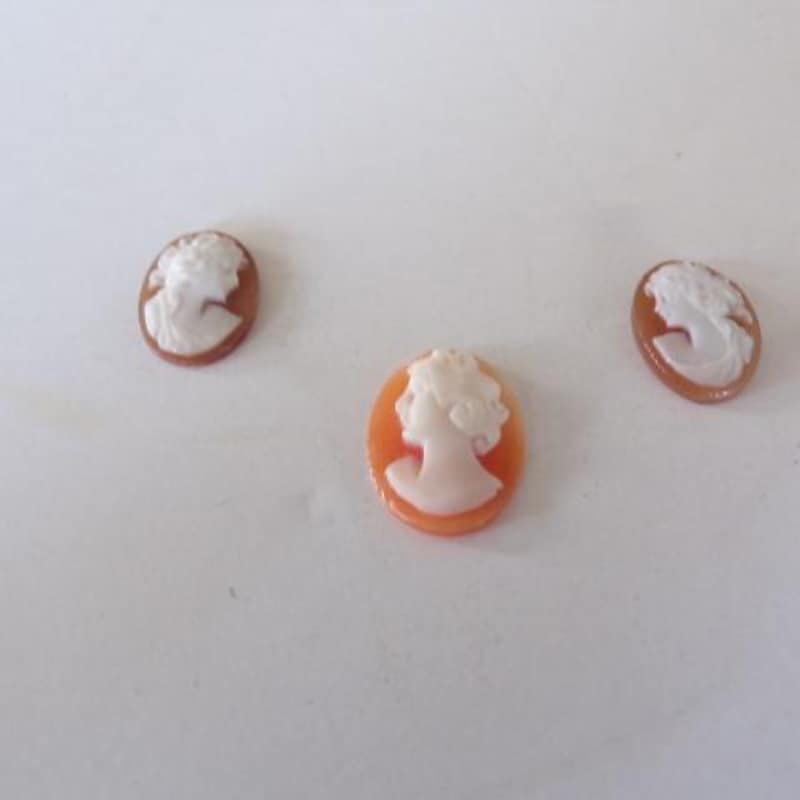 Cameo Shell Unset - Etsy UK