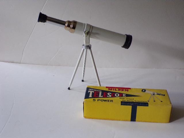 Milben Imported Telescope for Young Scientists Used With Tripod - Etsy