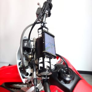 Motocross, Dirt Bike Phone Holder Mount - Etsy