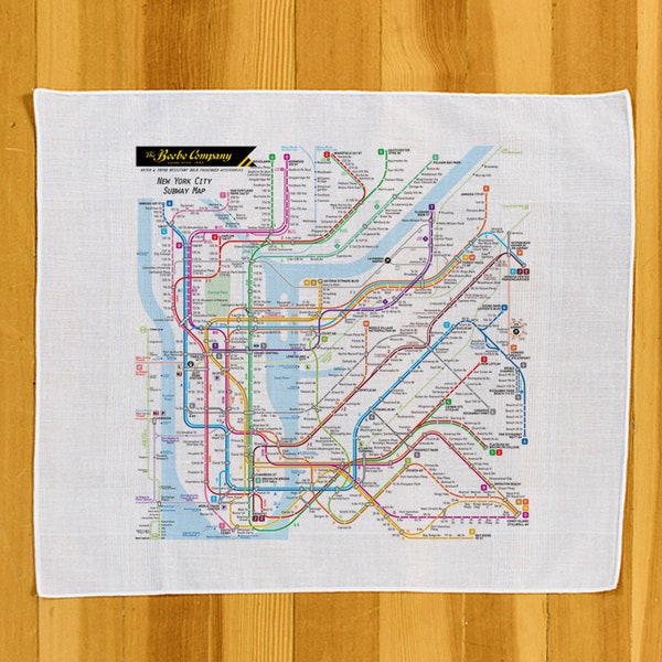 New York Subway Map - Etsy