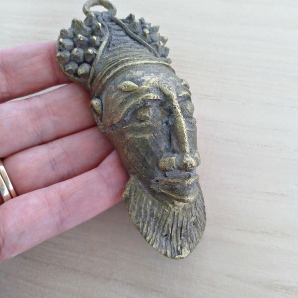 Miniature African Mask - Etsy