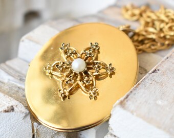 Extra Large Locket - Etsy