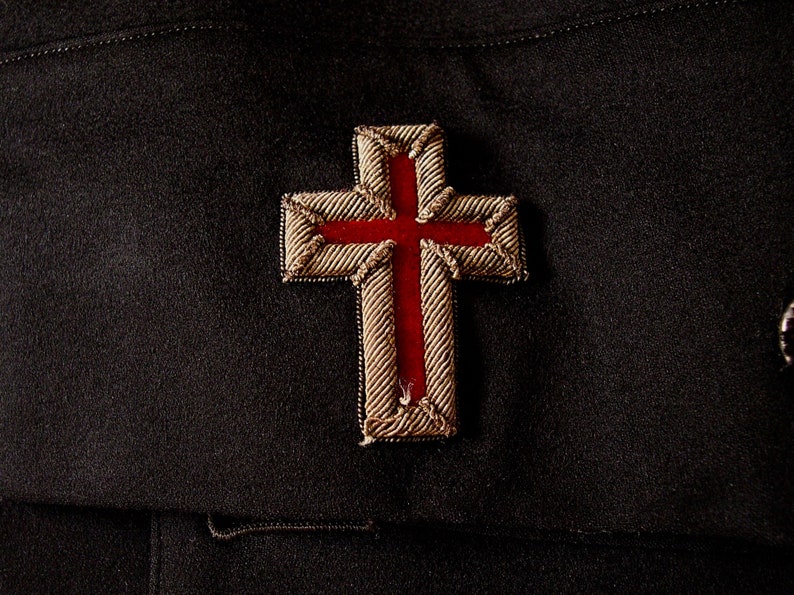 Knights Templar Uniform Coat, Masonic Society, Antique, Early 20th ...