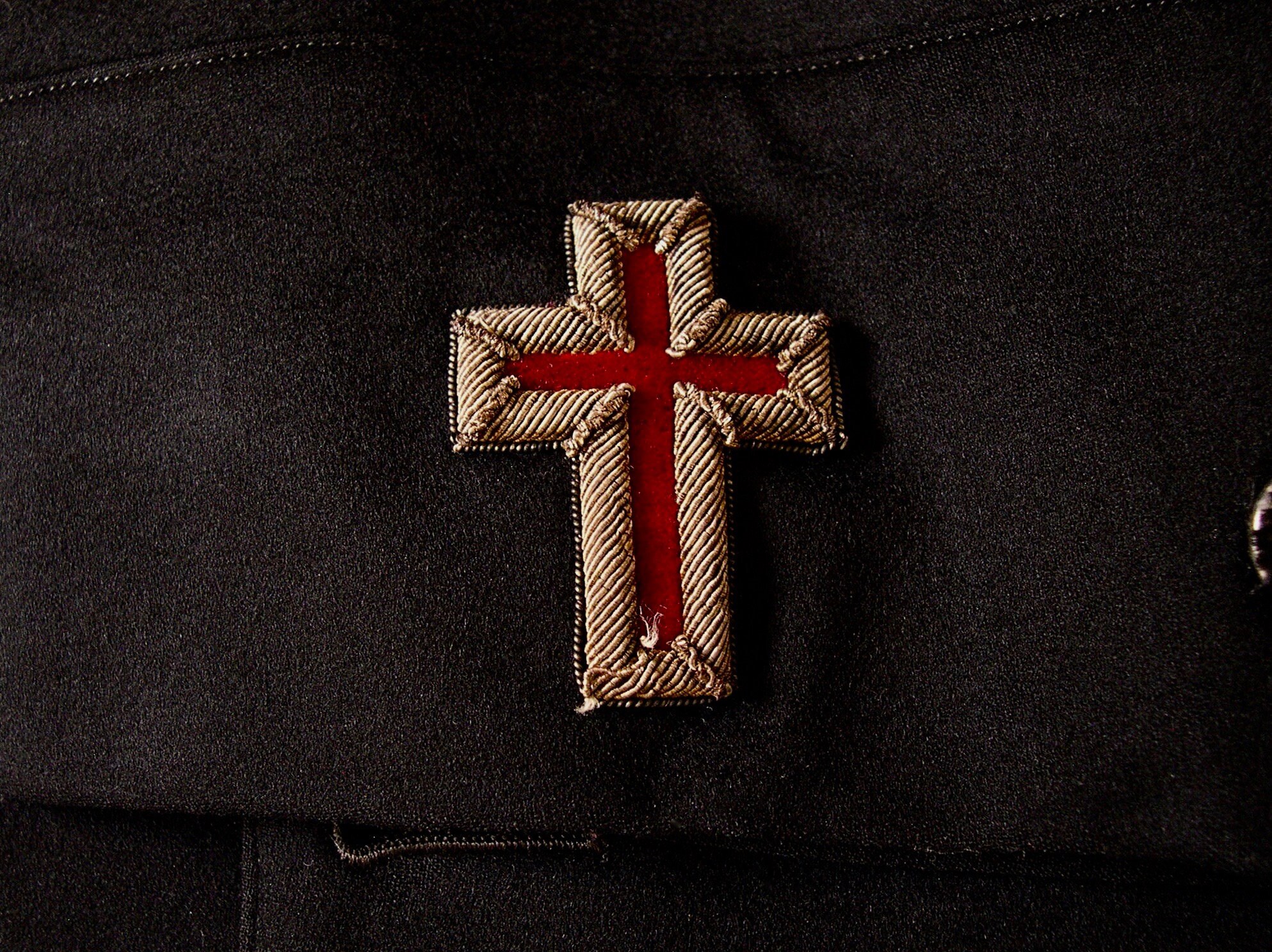 Knights Templar Uniform Coat, Masonic Society, Antique, Early 20th ...