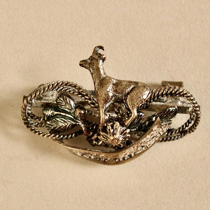 Edelweiss Brooch - Etsy