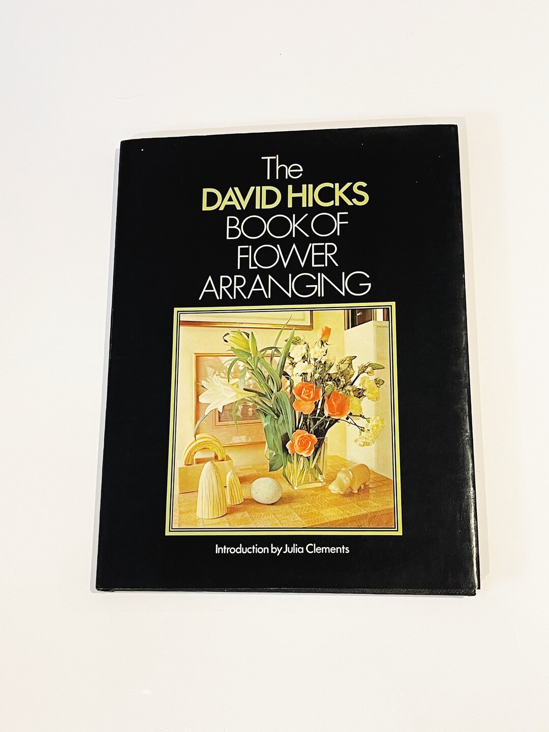 Vintage 1976 Edition David Hicks Book of Flower Arranging - Etsy