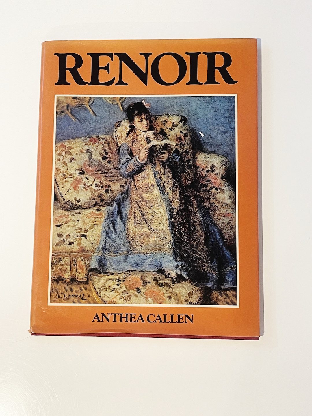 Vintage Art/coffee Table Book Renoir by Anthea Callen - Etsy