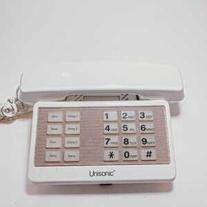 Vintage Unisonic Phone - Etsy