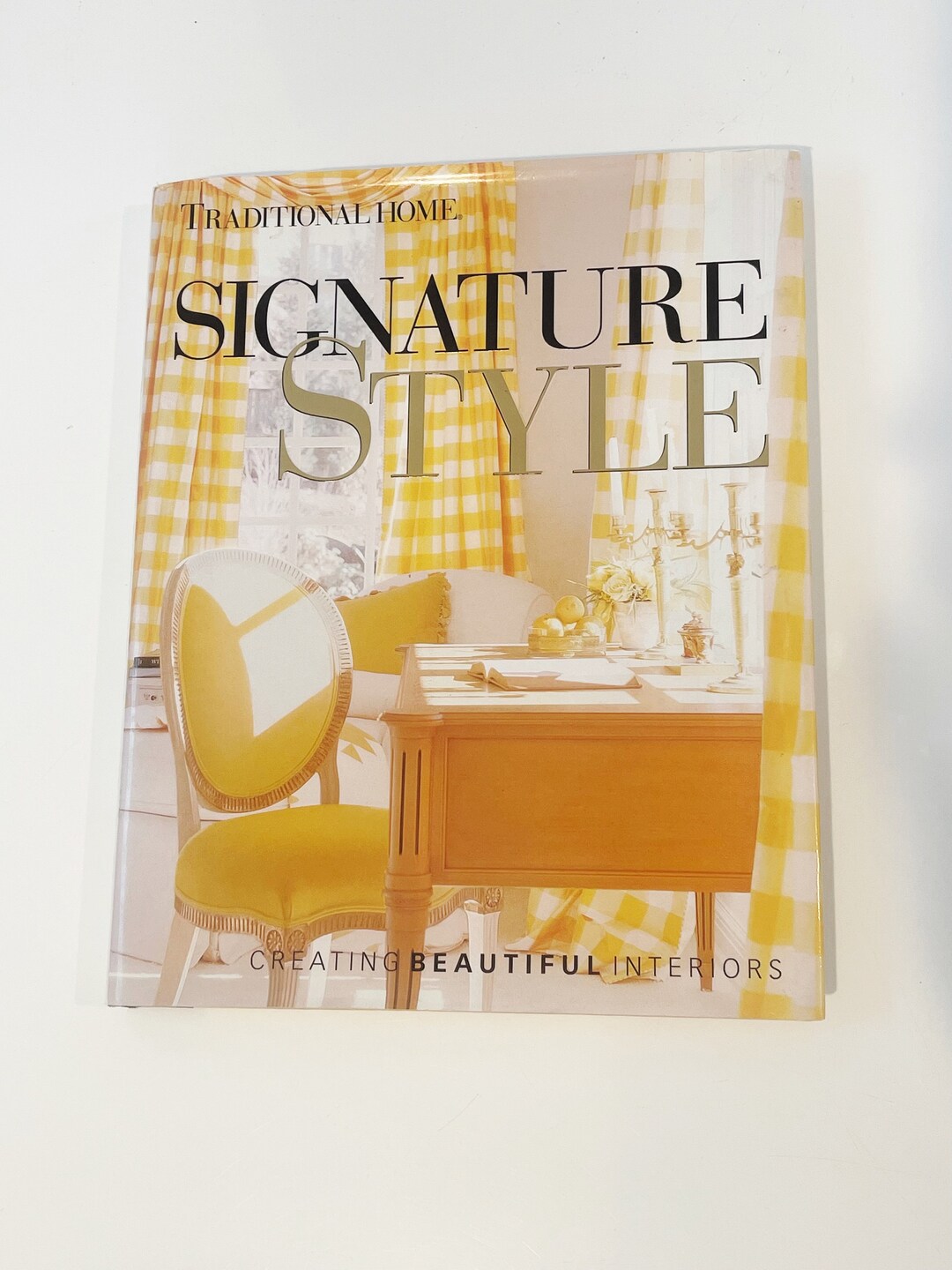 Vintage Design Book Traditional Home Signature Style First Edition - Etsy