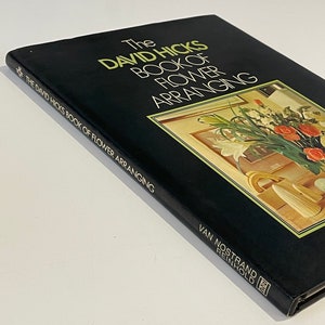 Vintage 1976 Edition David Hicks Book of Flower Arranging - Etsy