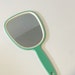Vintage Mint Green Hand Mirror Made in the USA - Etsy
