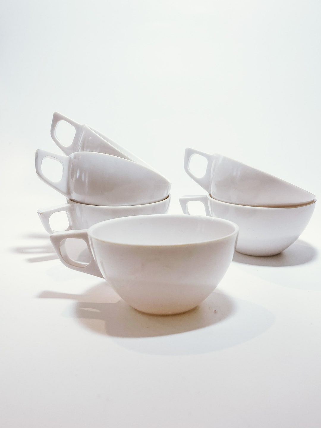 Set of Six Stetson Melmac Dinnerware Spaceage Teacups/mugs - Etsy