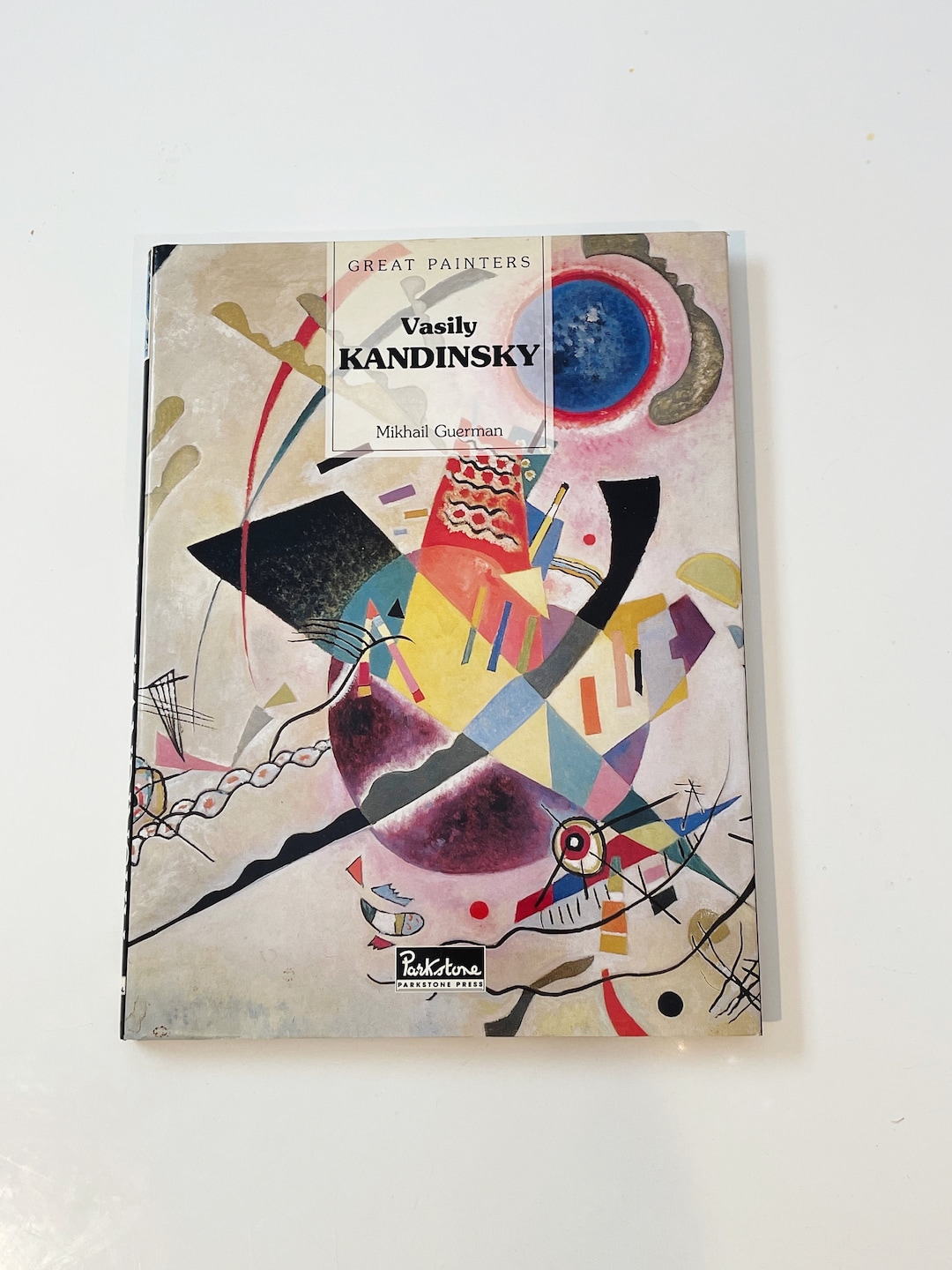 Vintage 1998 Art Coffee Table Book Vasily Kandinsky by Mikhail Guerman ...