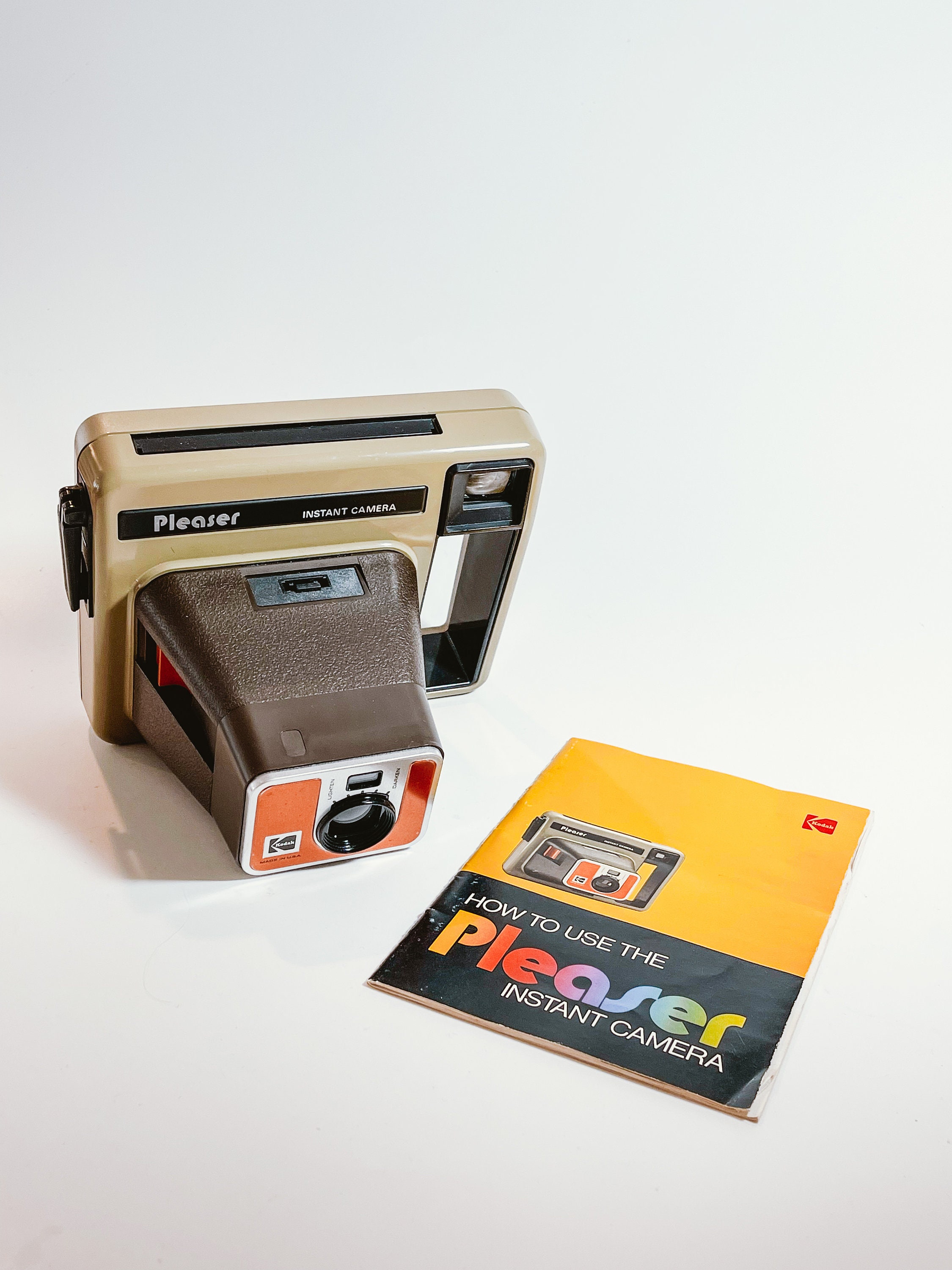 Vintage 1980s Kodak Pleaser Instant Camera - Etsy