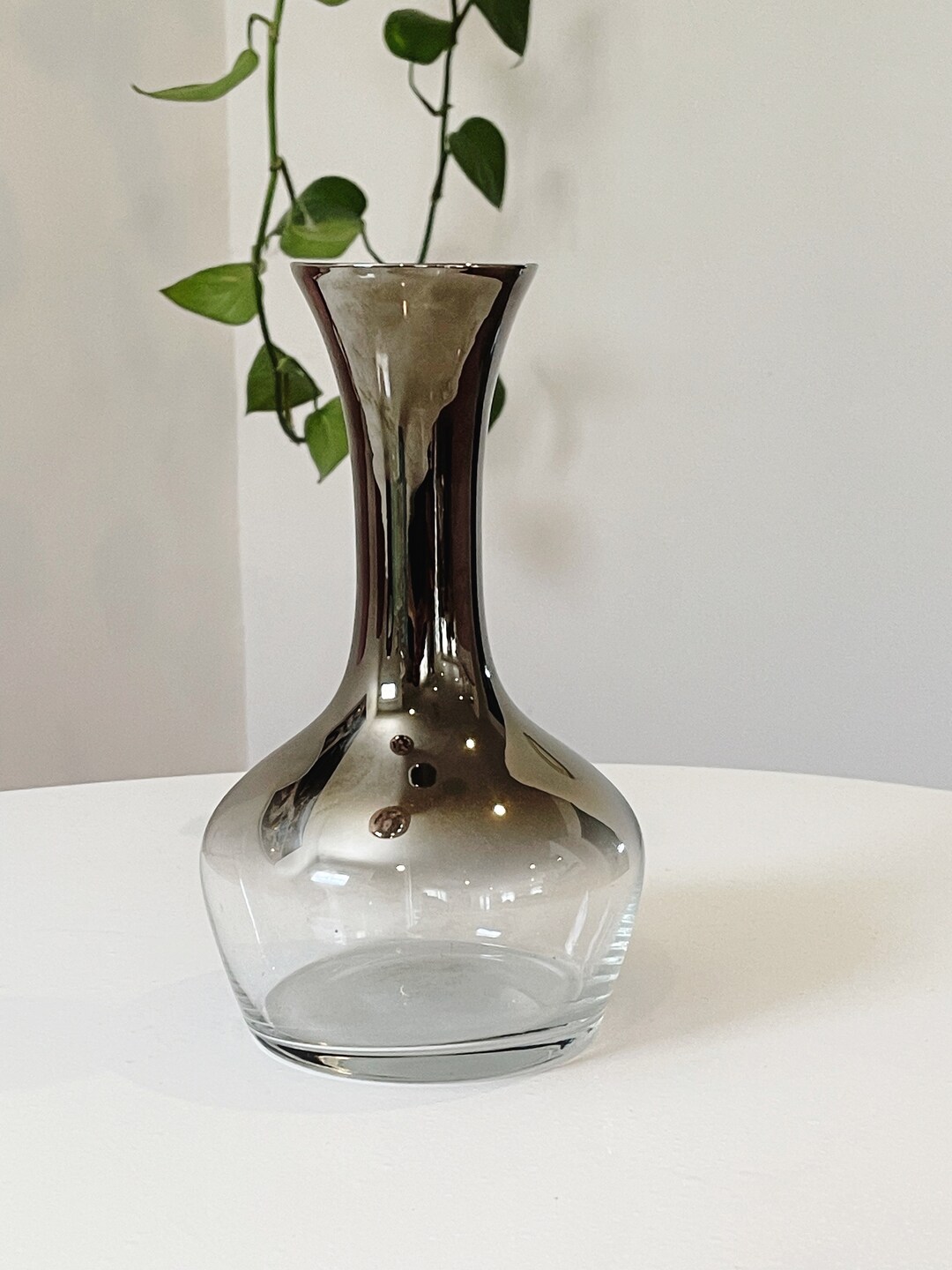 Vintage Vitreon Queen’s Lusterware Silverfade Wine Caraffe Dorothy ...