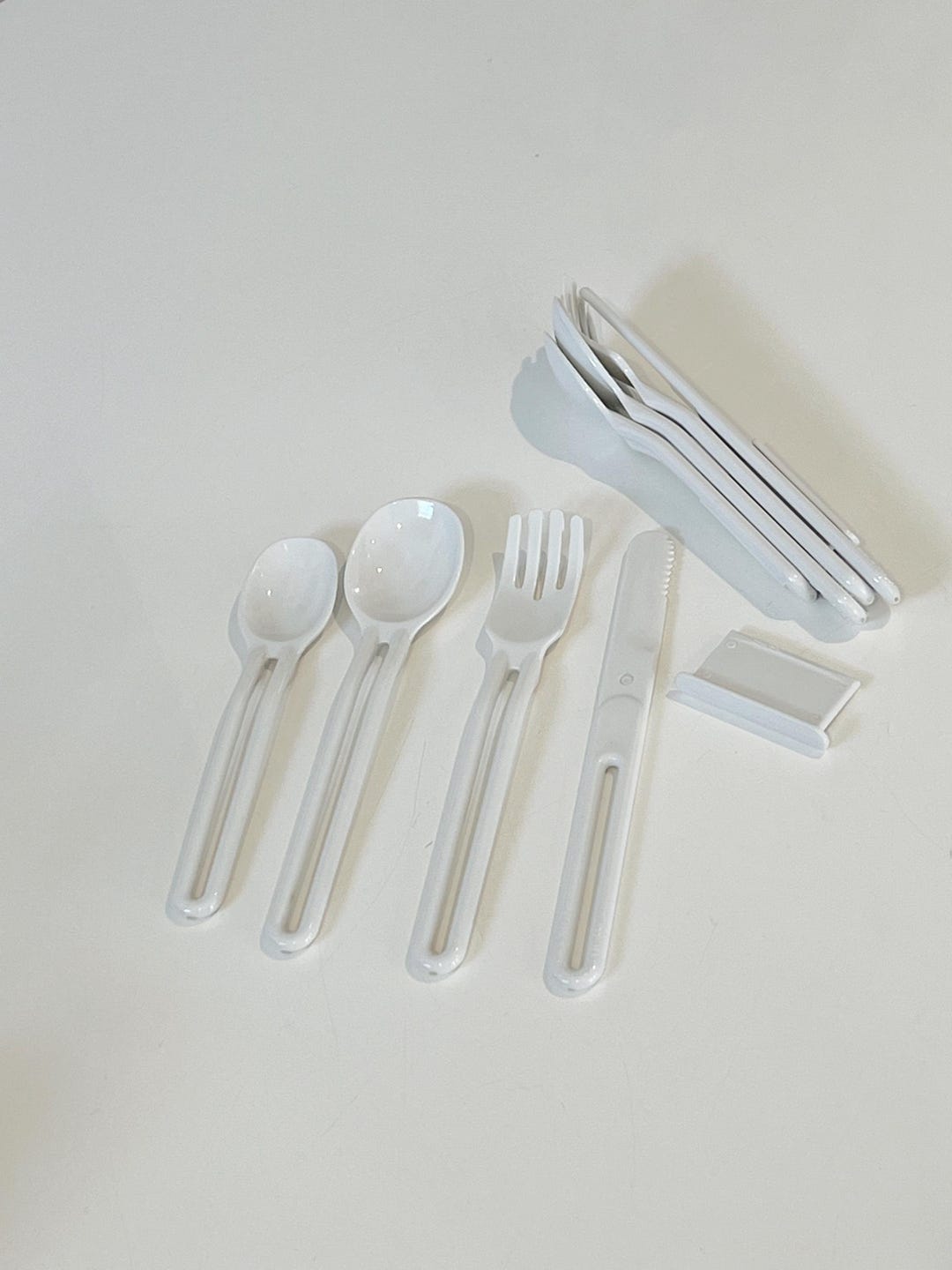 1986 IDG Marketing Limited Melamine Picnic Flatware Set - Etsy