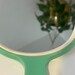 Vintage Mint Green Hand Mirror Made in the USA - Etsy