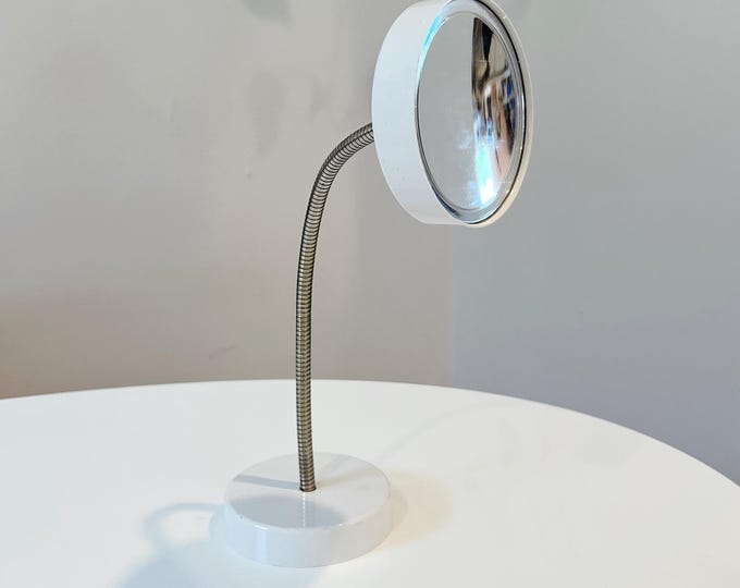 Vintage 1970’s Magic Focus Big Eyes Gooseneck Magnifying Mirror - Etsy