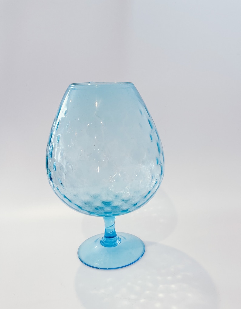 Large Vintage Italian Empoli Brandy Snifter | Etsy