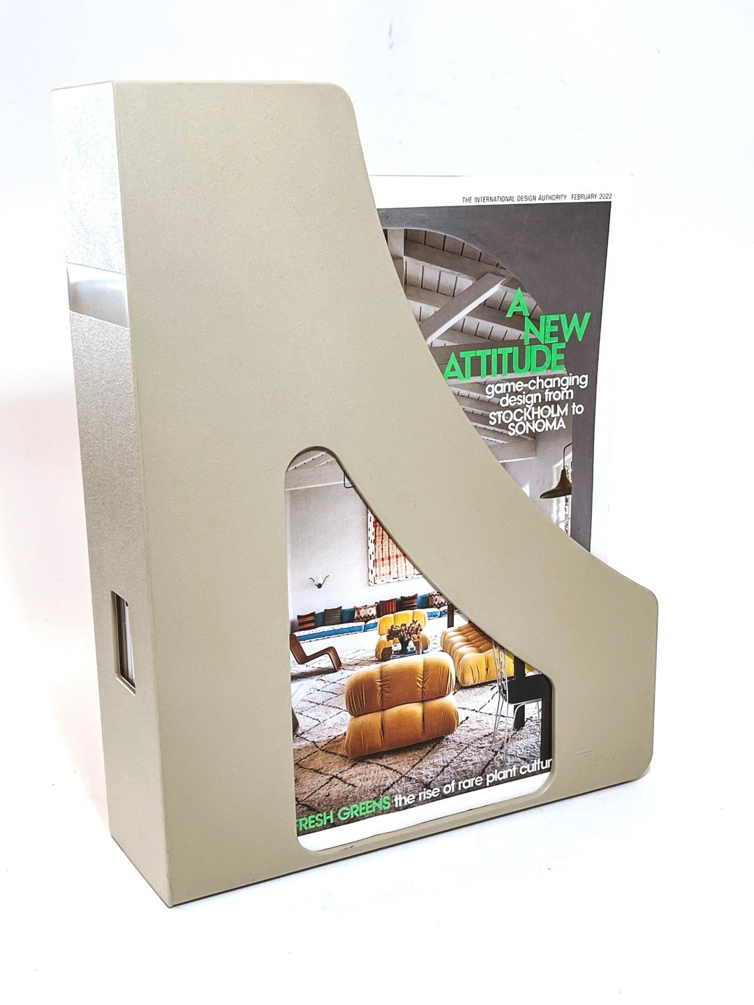 Vintage Fellowes Magazine and File Holder - Etsy