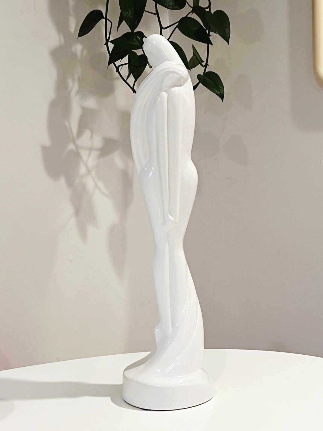 Vintage 1980’s Haeger Art Deco Revival Statue the Lover’s Embrace - Etsy