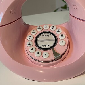 Vintage Cotton Candy Pink Donut Phone - Etsy
