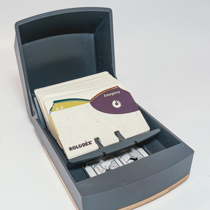 Rolodex - Etsy