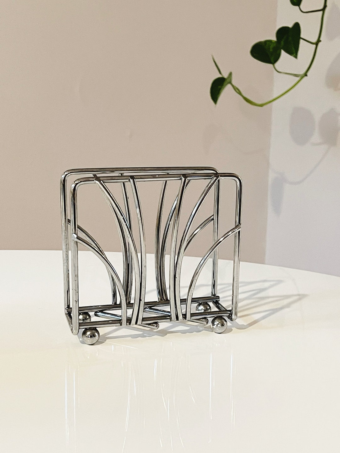 Vintage Silver Art Deco Pattern - Etsy