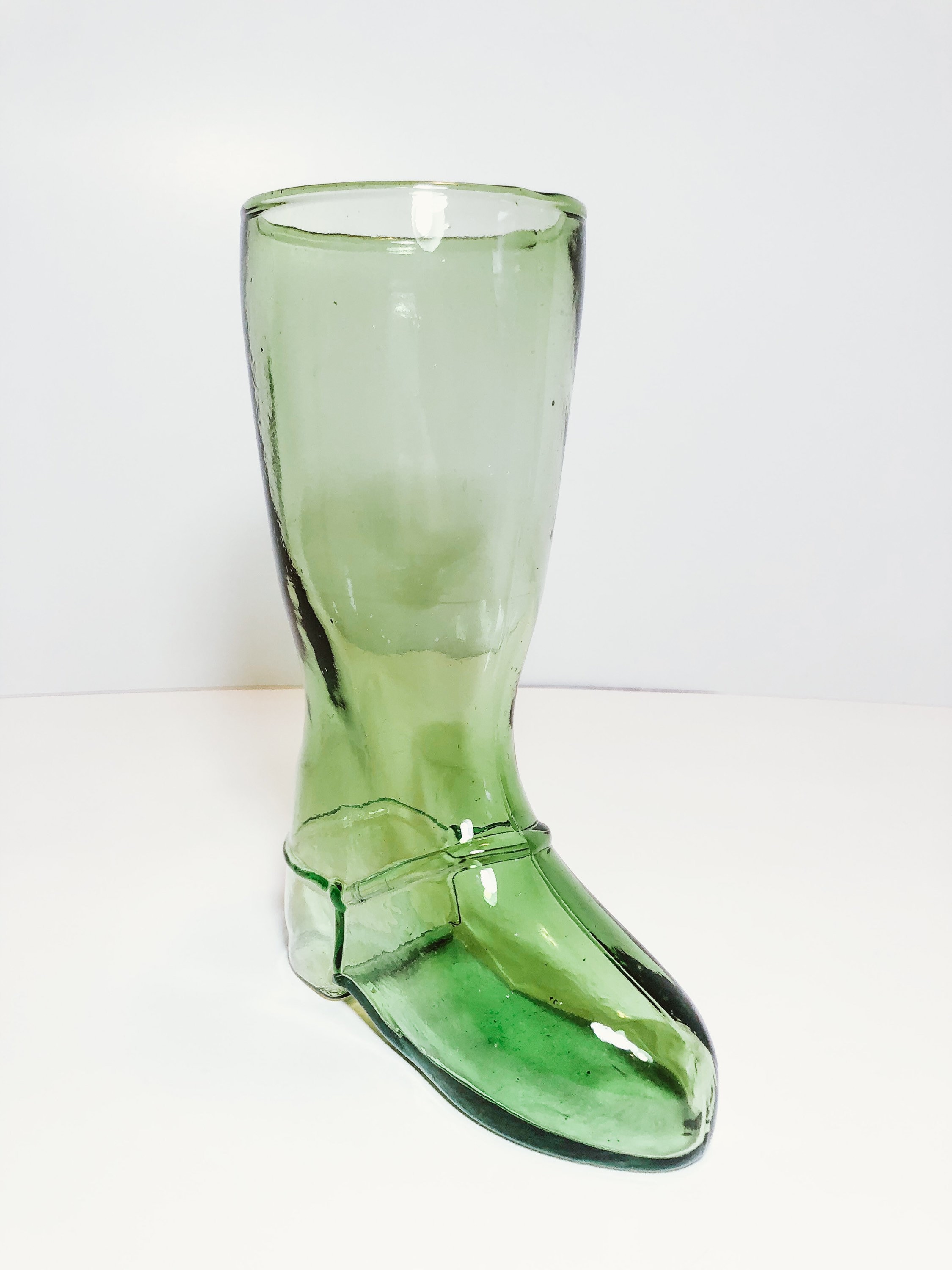 Art & Collectibles Collectibles Figurines & Knick Knacks Green Glass ...