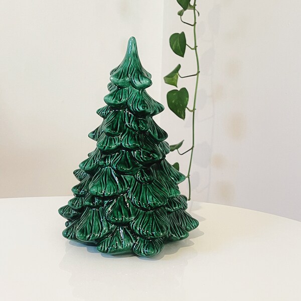 Vintage Holland Mold Ceramic Christmas Tree - Etsy