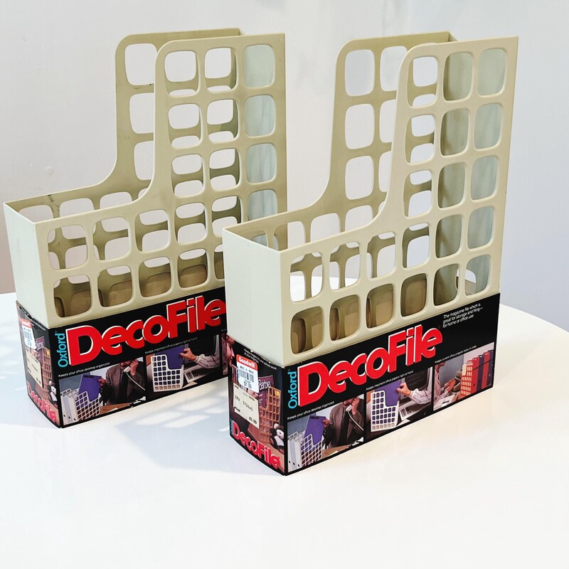 Magazine File Holder - Etsy