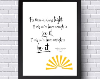 Amanda Gorman Print, Hill We Climb, Poem, Poster the Hill We Climb ...