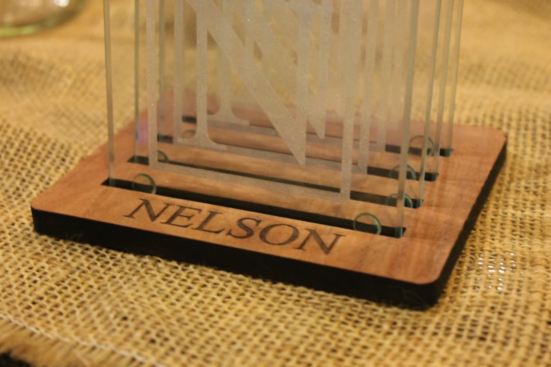 Engraved Glass Coasters - Etsy