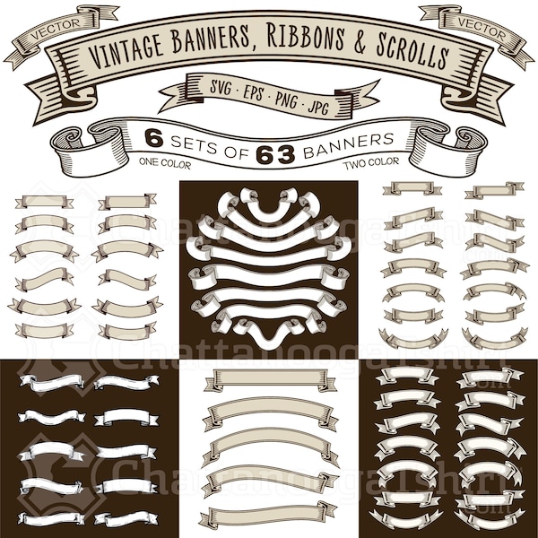 Vintage Banner - Etsy