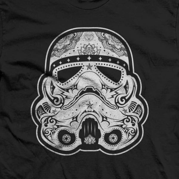 Stormtrooper T Shirt Etsy