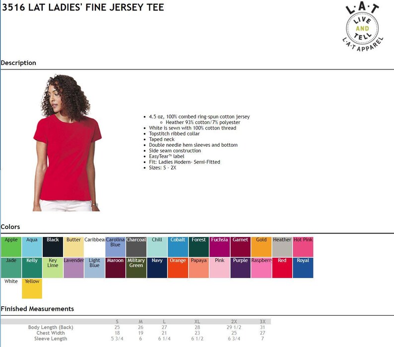 Matching Color Upgrade Match Shirt Colors for the Whole | Etsy