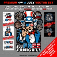 Uncle Sam Hat Svg Png: Clean Cut File for T-shirts - Etsy