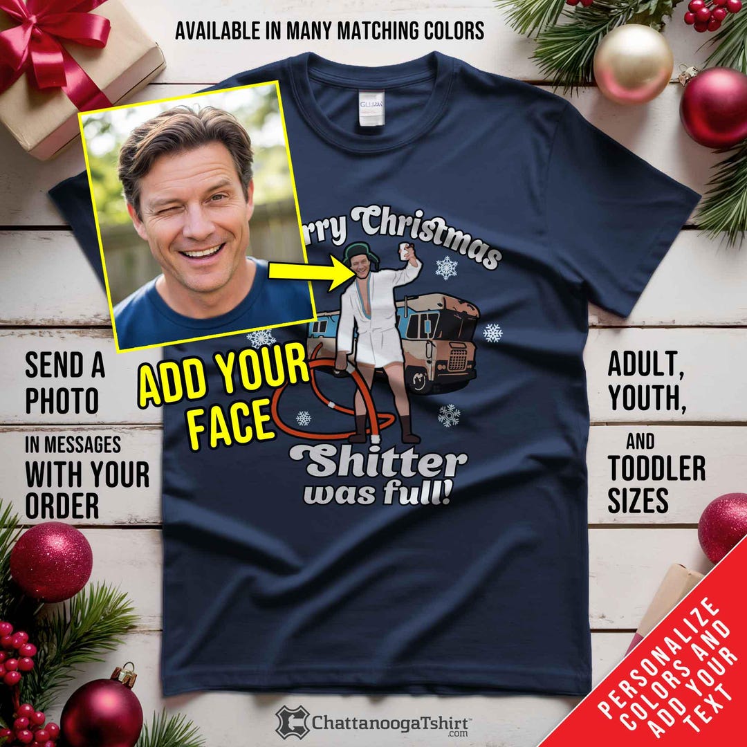 Custom Shitter Was Full Face Swap With Cousin Eddie and RV ...