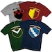 NEW Clashing Clan Shields CUSTOM Clash With Your Clan T-shirts With ...