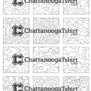 48 Simple Seamless Camo Texture Patterns - 4 Set Bundle Repeating ...