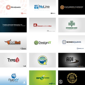 Custom Tech Logo Vector Branding Package 3 Initial Concepts in 24 Hours ...