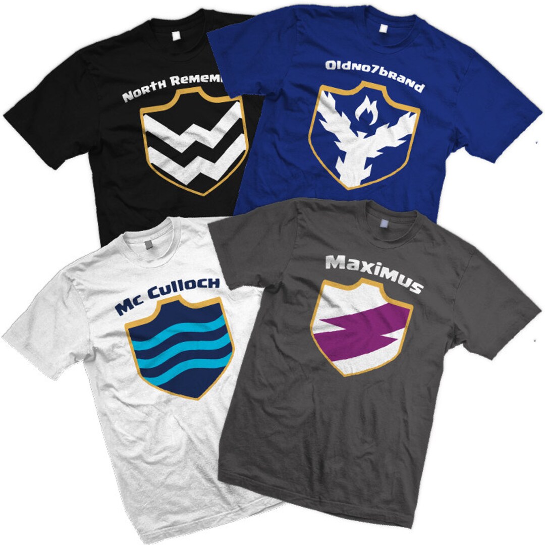 NEW Clashing Clan Shields!!! CUSTOM Clash With Your Clan T-shirts With ...