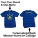 NEW Clashing Clan Shields CUSTOM Clash With Your Clan T-shirts With ...