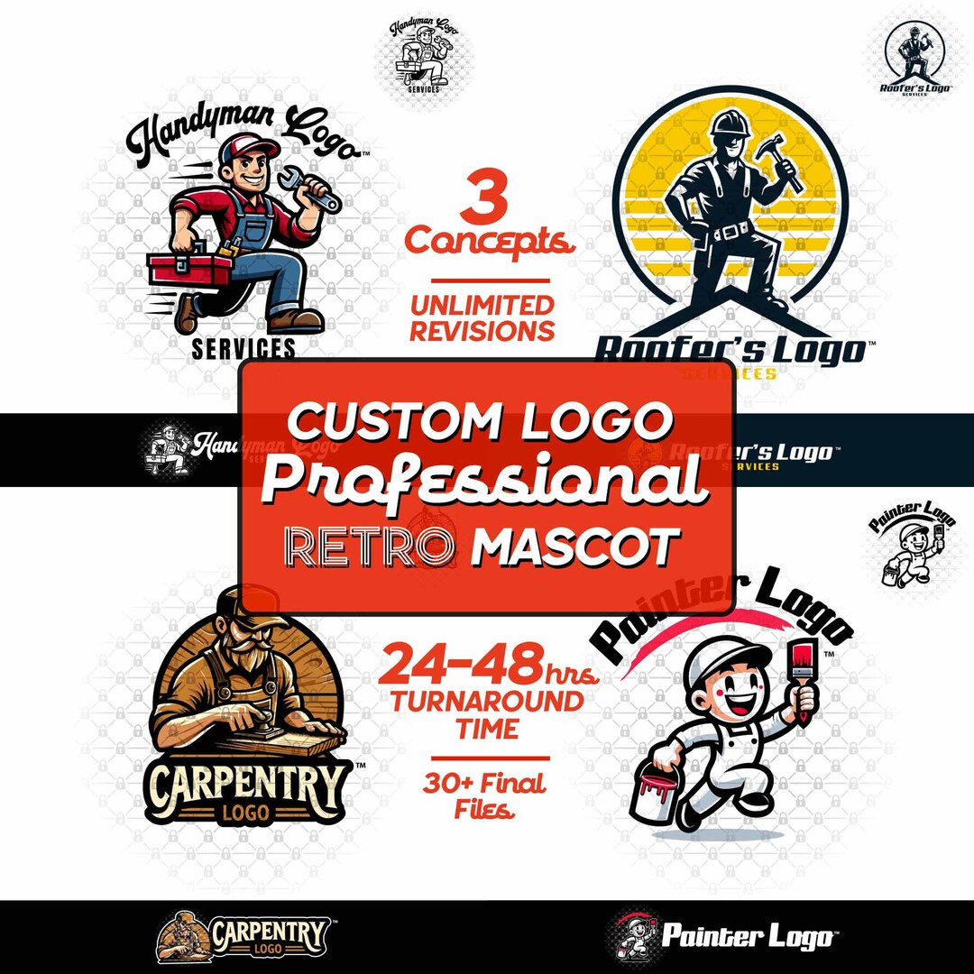 Custom Mascot Logo Design: Three Concepts, Unlimited Revisions, Sports ...