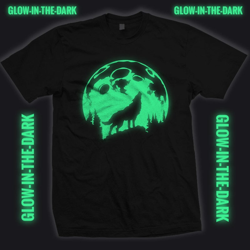 Glow in the Dark Shirt - Etsy