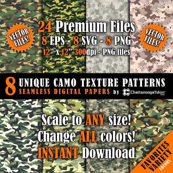 Camo - Etsy