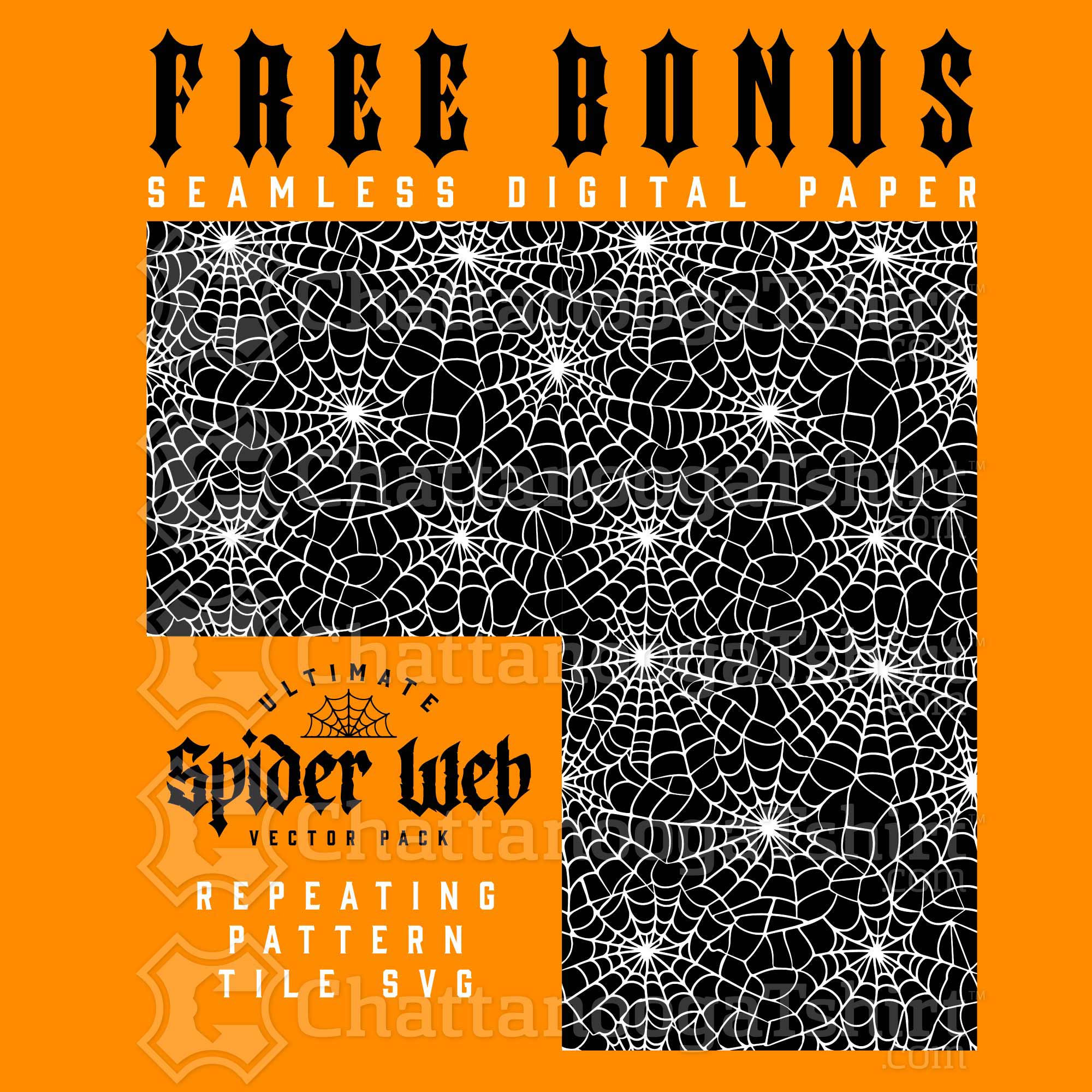 Ultimate Halloween Spiderweb Cobwebs Vector 4 Set Bundle - Spider Webs ...