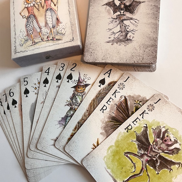 Halloween Cards - Etsy