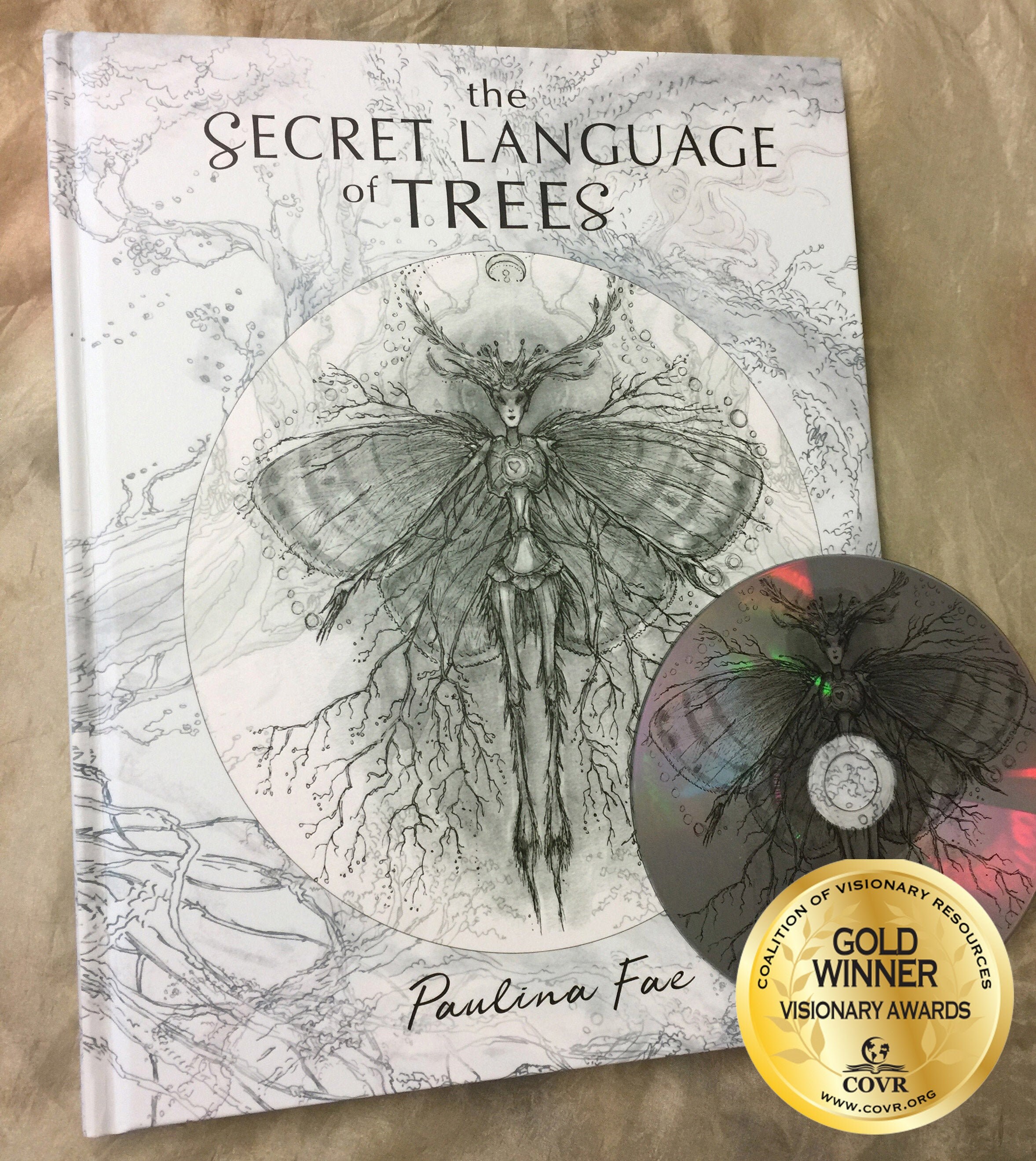 Fairy Tree Book Secret Language of Trees Collectible | Etsy